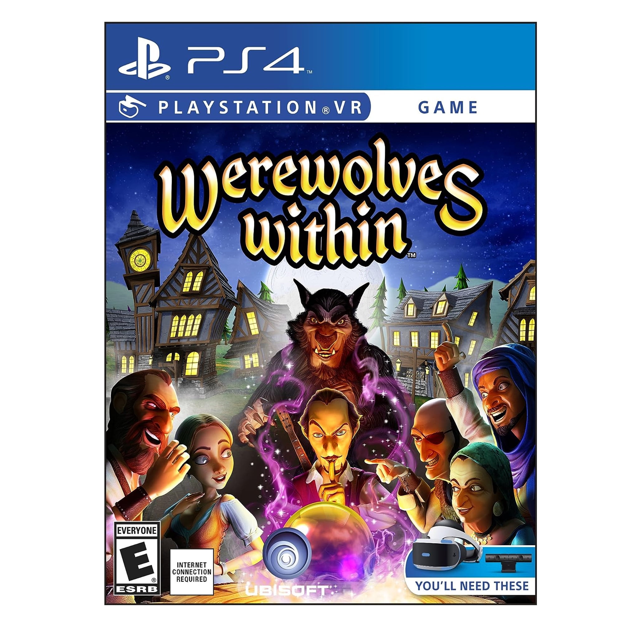 Werewolves Within VR, Ubisoft, PlayStation 4 VR - Walmart.com