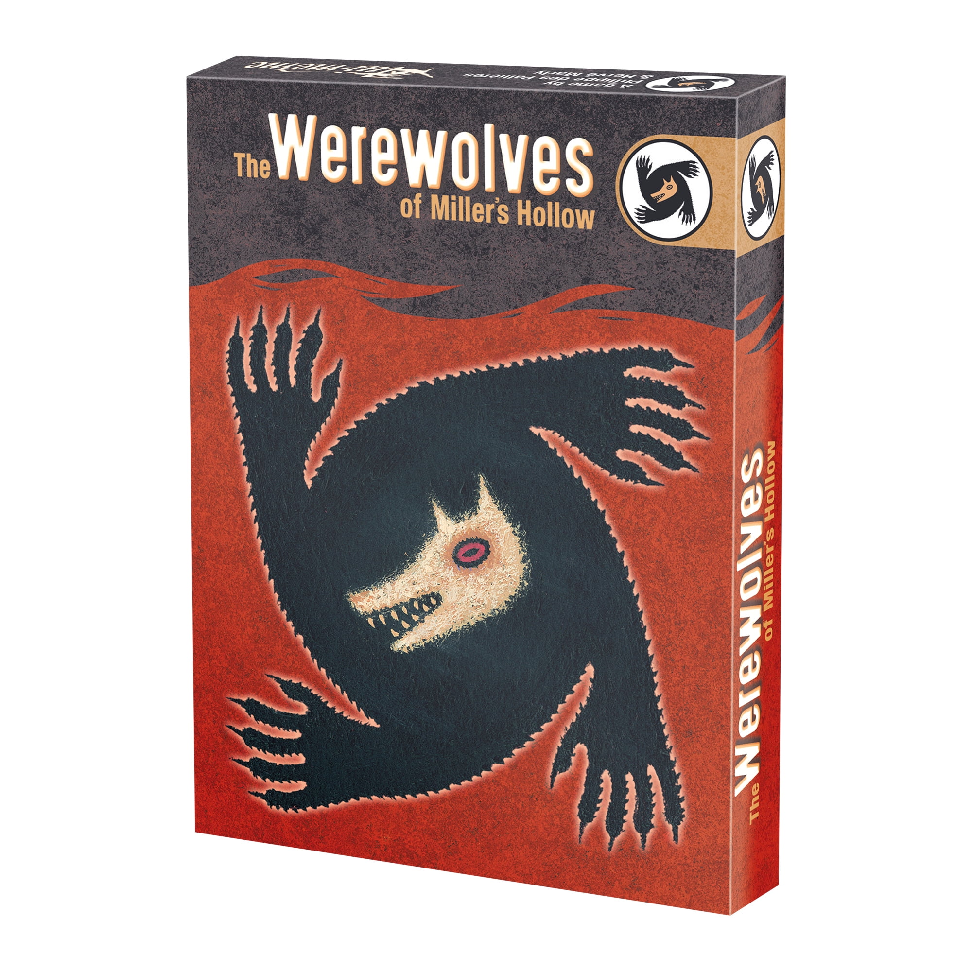 Asmodee Werewolves Card Game for Kids 10+ in Playgrounds - Walmart ...