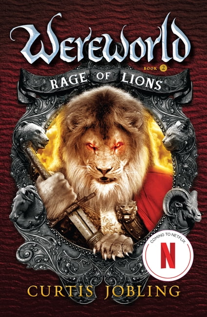 Wereworld Rage of Lions, Book 2, (Paperback) - Walmart.com