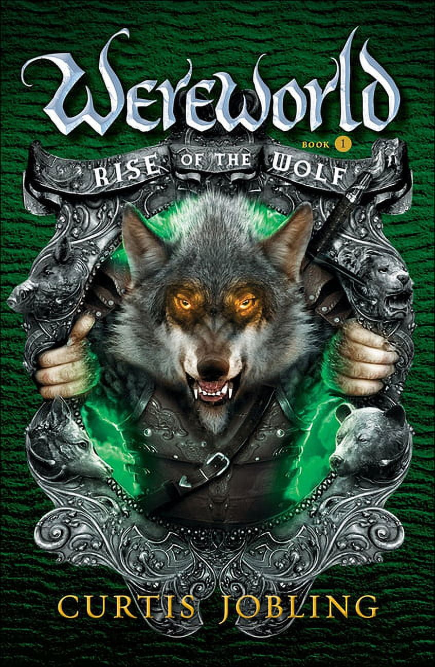 Wereworld Rise of the Wolf, Book 01, (Hardcover) - Walmart.com