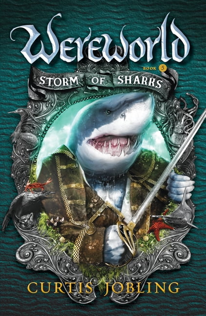 Wereworld Storm of Sharks, Book 5, (Paperback) - Walmart Business Supplies