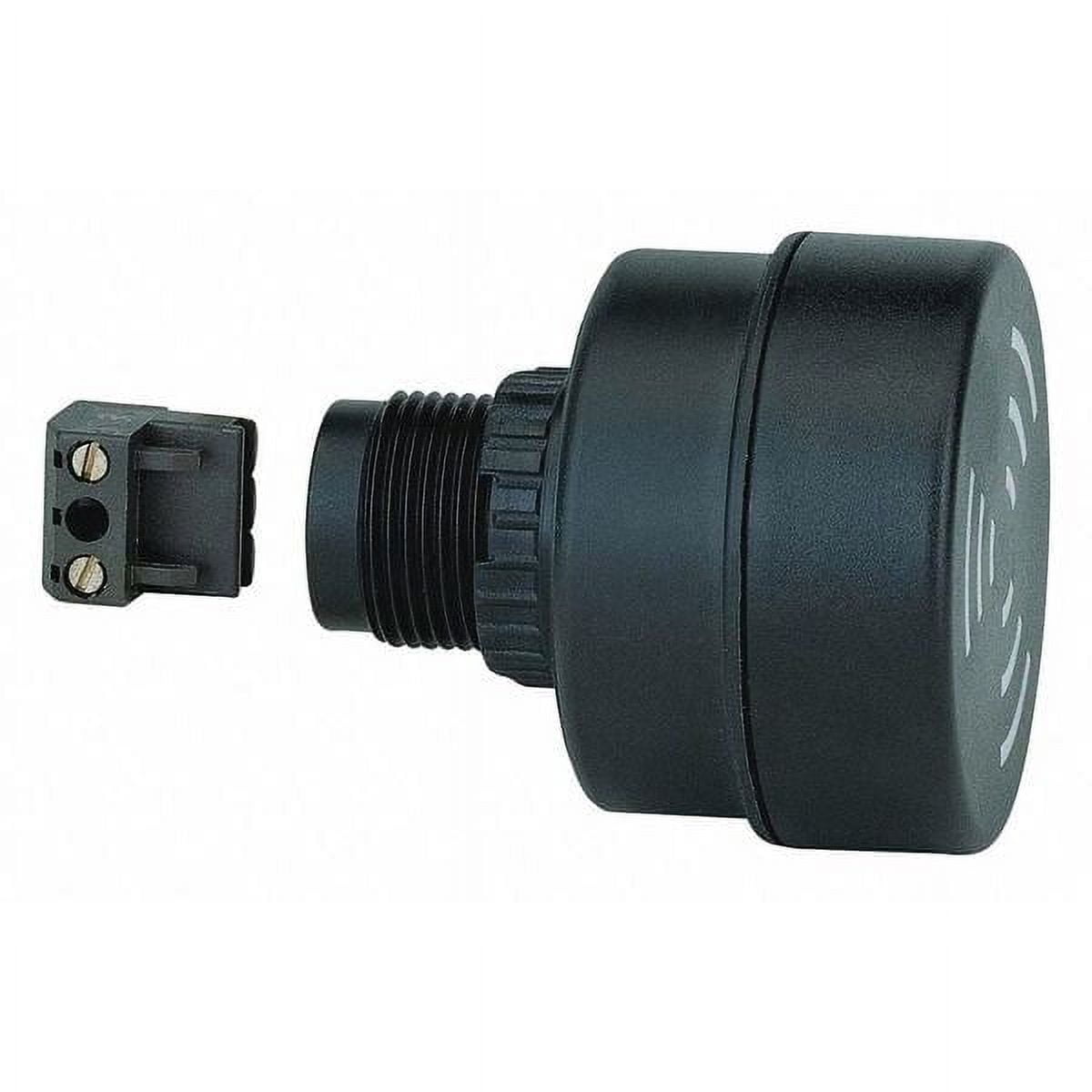 Werma Buzzer,24VAC/DC,Black,2-3/64" W,IP65 10901075 - Walmart.com