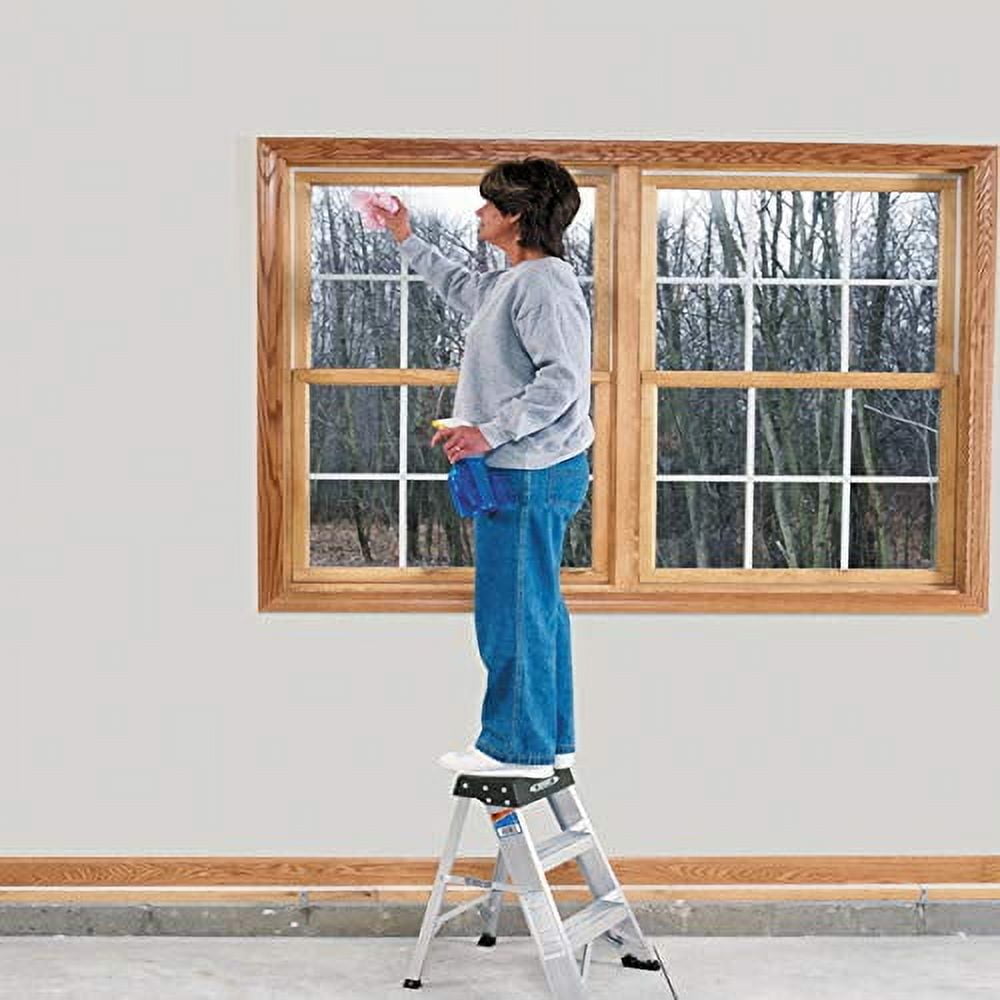 Werner 150B 2 Step Aluminum Step Stool - Walmart.com