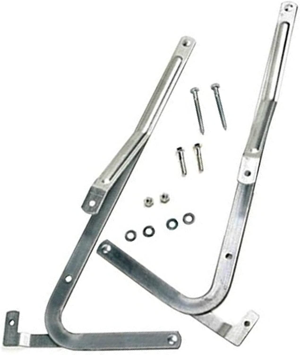 Werner 55-1 Attic Ladder Replacement Hinges - Walmart.com