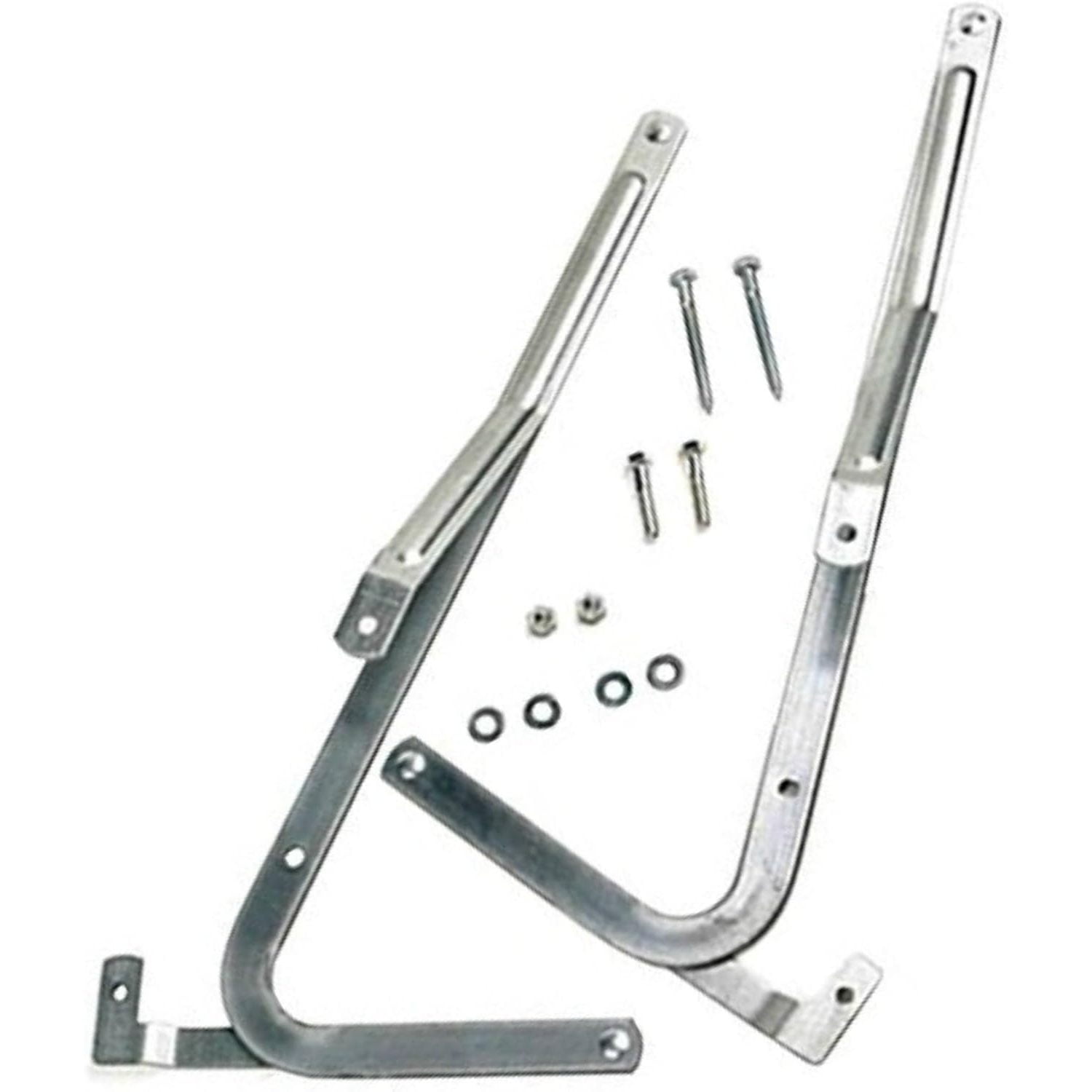 Werner 55-1 Attic Ladder Replacement Hinges - Walmart.com