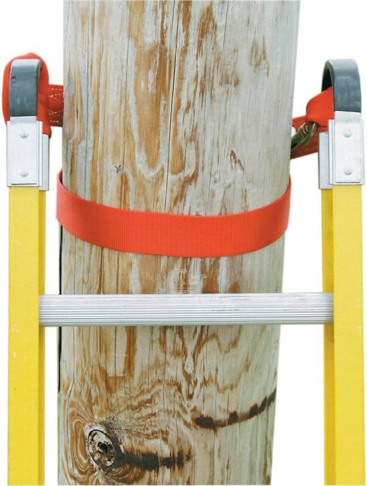 Werner 91-2 Pole Lash - Secure Ladder Around A Pole - Fits On ...