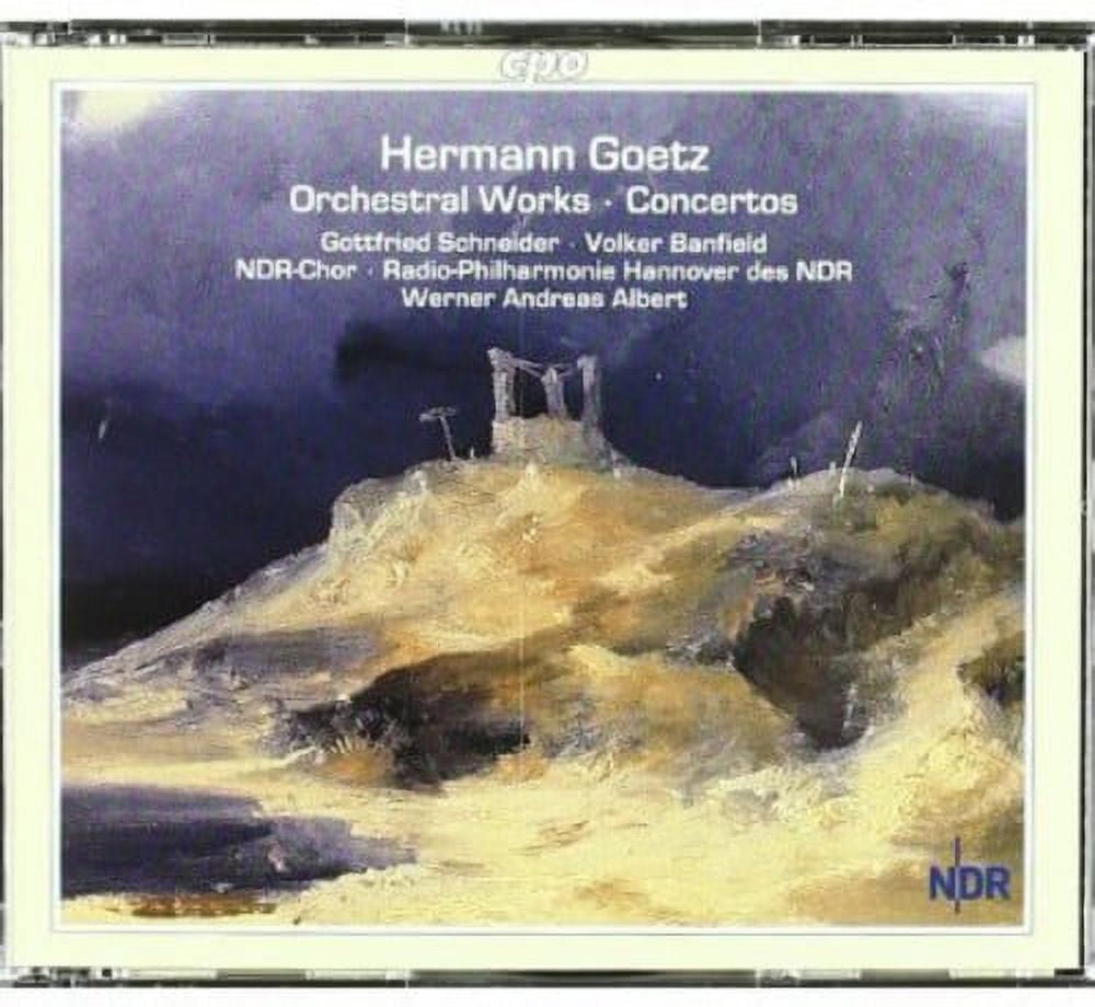 Werner Andreas Albert - Complete Orchestral Works & Concertos - Music & Performance - CD ...