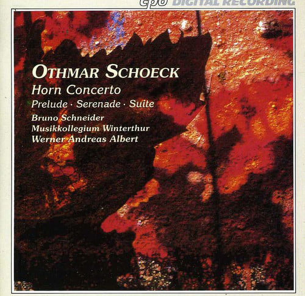 Werner Andreas Albert - Horn Concerto - Music & Performance - CD - Walmart.com