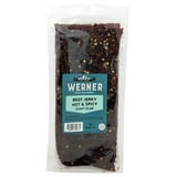 Werner Beef Jerky Slab MFF30 10 Count - Giant Jerky Slab, Jerky Sheets ...