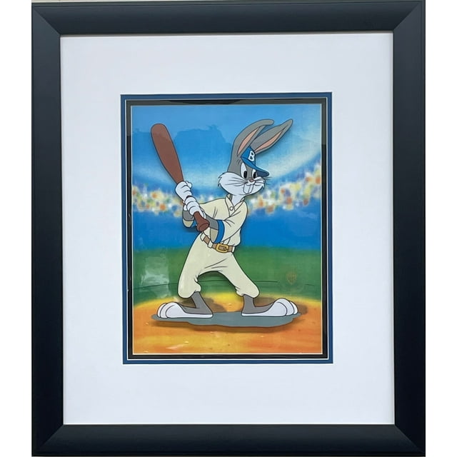 Werner Brothers "Baseball Bugs" FRAMED Limited Edition ART Animation ...