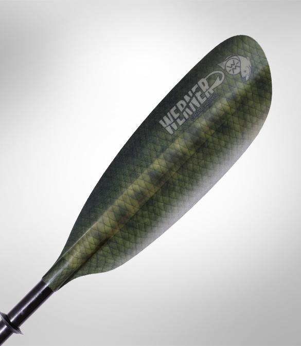 Werner Paddle Camano Hooked (Carbon Shaft) Low Profile 2pc - Walmart.com
