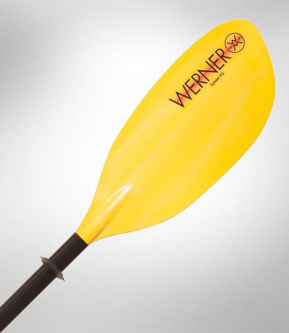 Werner Paddles Tybee IM FG (Carbon Shaft) Kayak Paddle 2Pc - Walmart.com