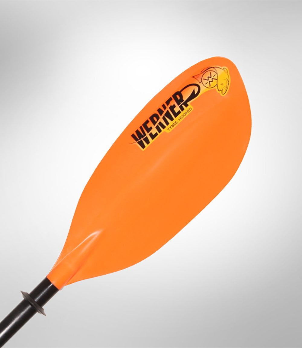 Werner Paddles Tybee IM FG (Carbon Shaft) Kayak Paddle 2Pc - Walmart.com