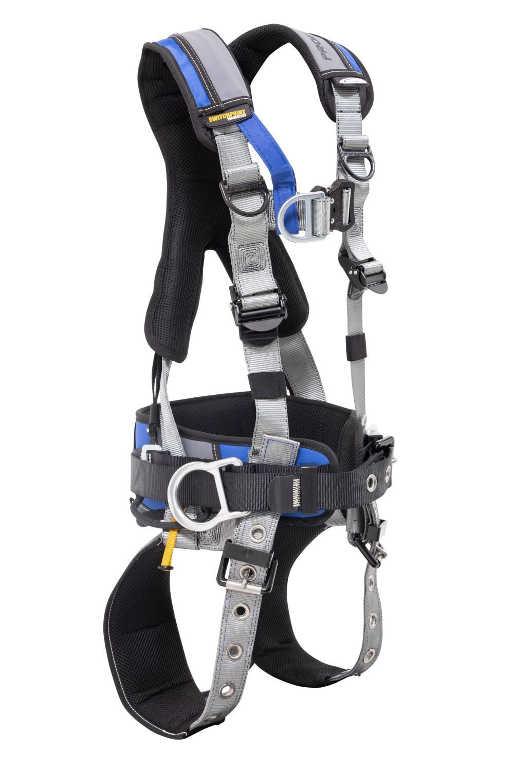 Werner Proform Switchpoint Climbing/construction Harness Tongue Buckle Legs Xxl - Walmart.com