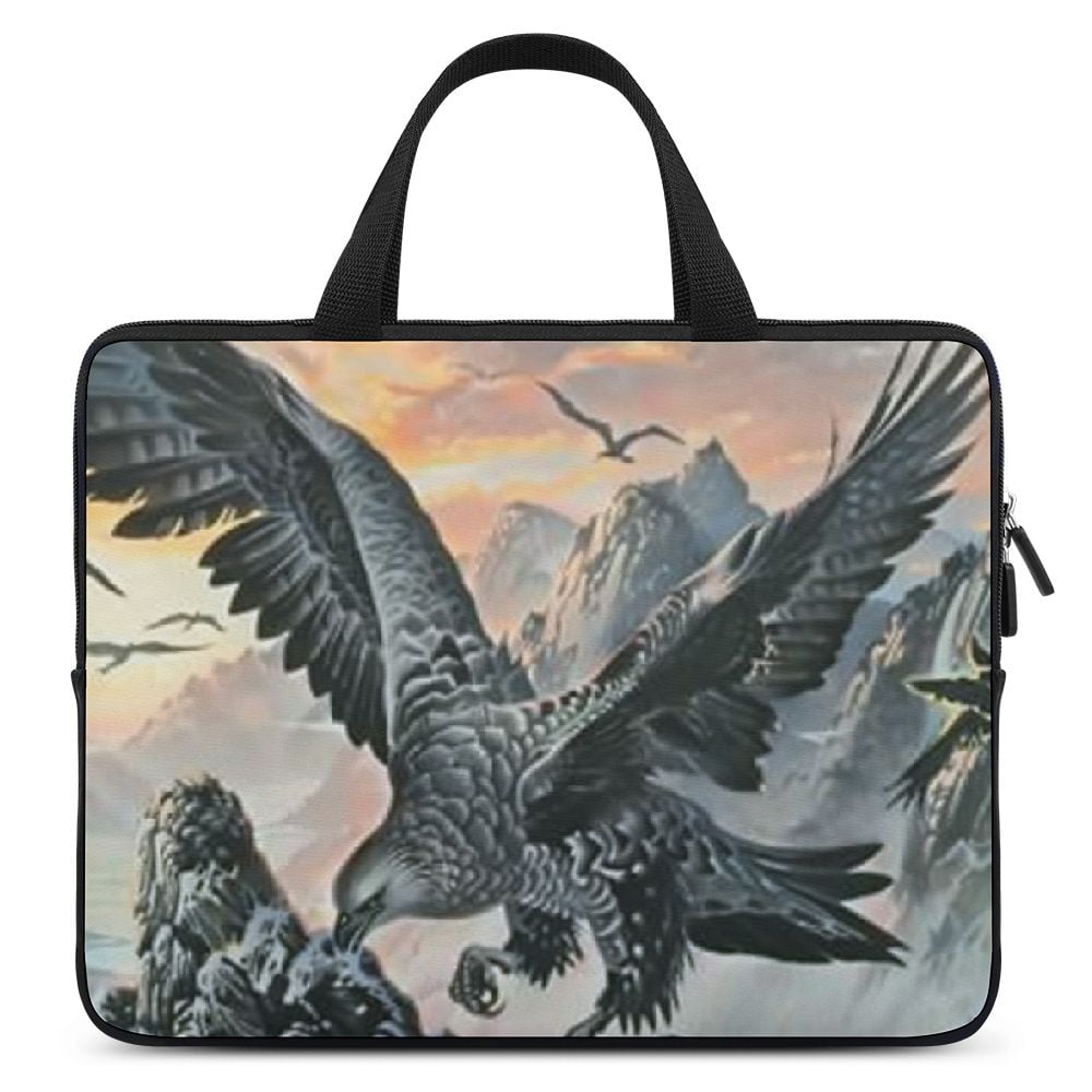 Werpe Fantasy Art Laptop Bag Diving Fabric Tablet Cover Neoprene Soft ...