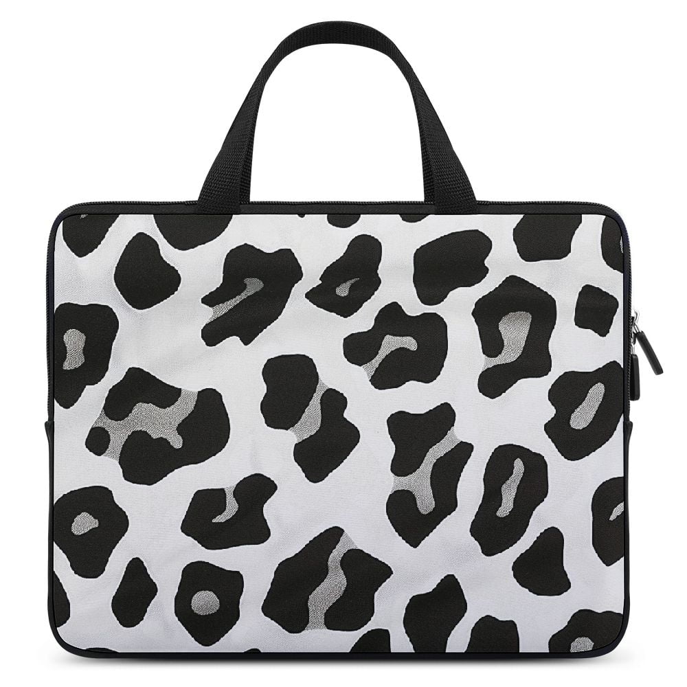 Werpe Leopard Spots Laptop Bag Diving Fabric Tablet Cover Neoprene Soft ...