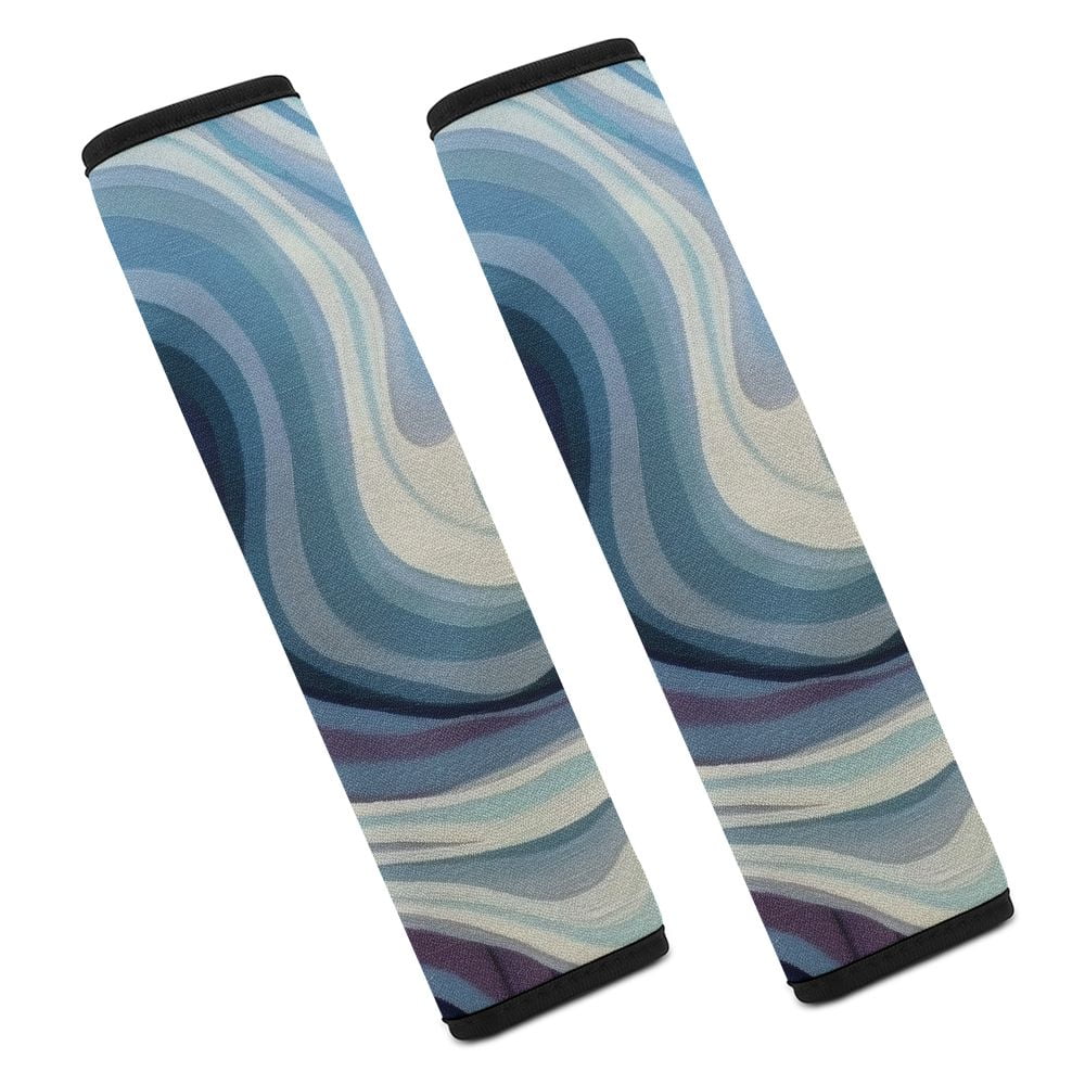 Werpe Swirls Car Seat Belt Cover Pad Universal Size for All Car Seat ...