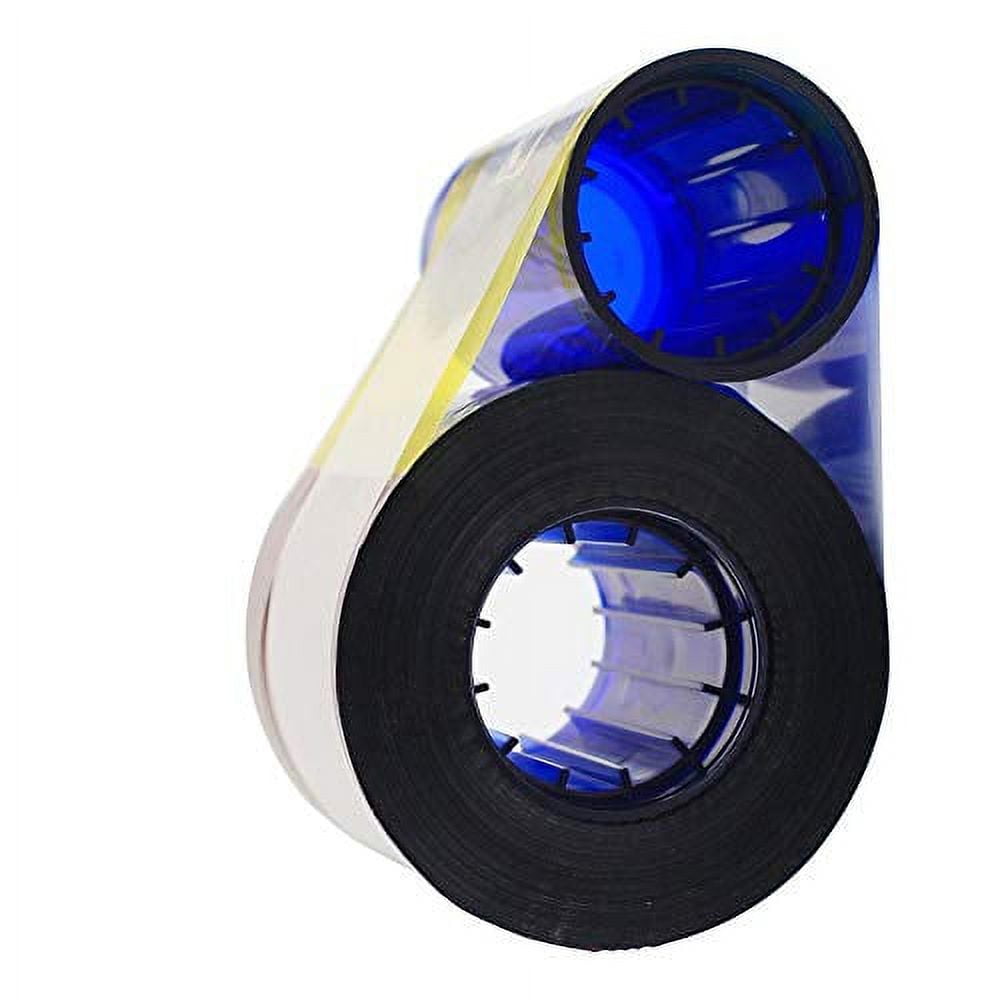 Werpros Compatible 535000-003 YMCKT Color Ribbon Kit for Datacard CP40 ...