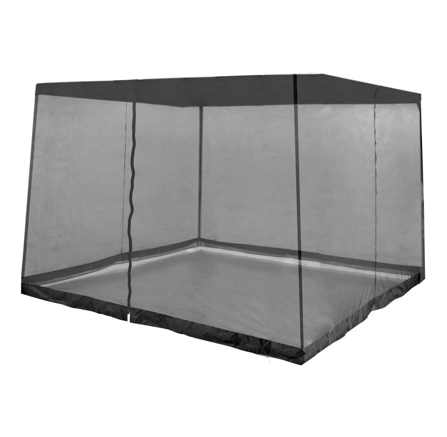 Werqueid 10' x 10' Screenroom Shade Protectant Attachment for 13' x 13 ...