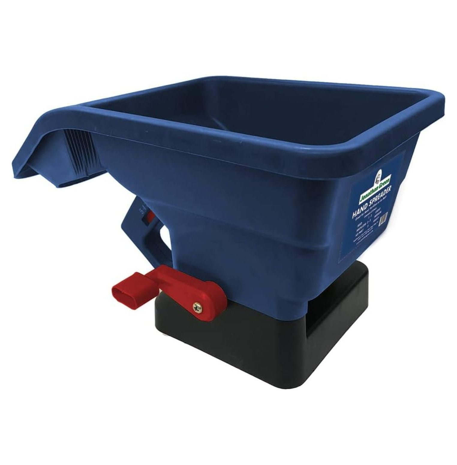 Werqueid (10947) New American Lawn Hand Broadcast Spreader - Handheld ...