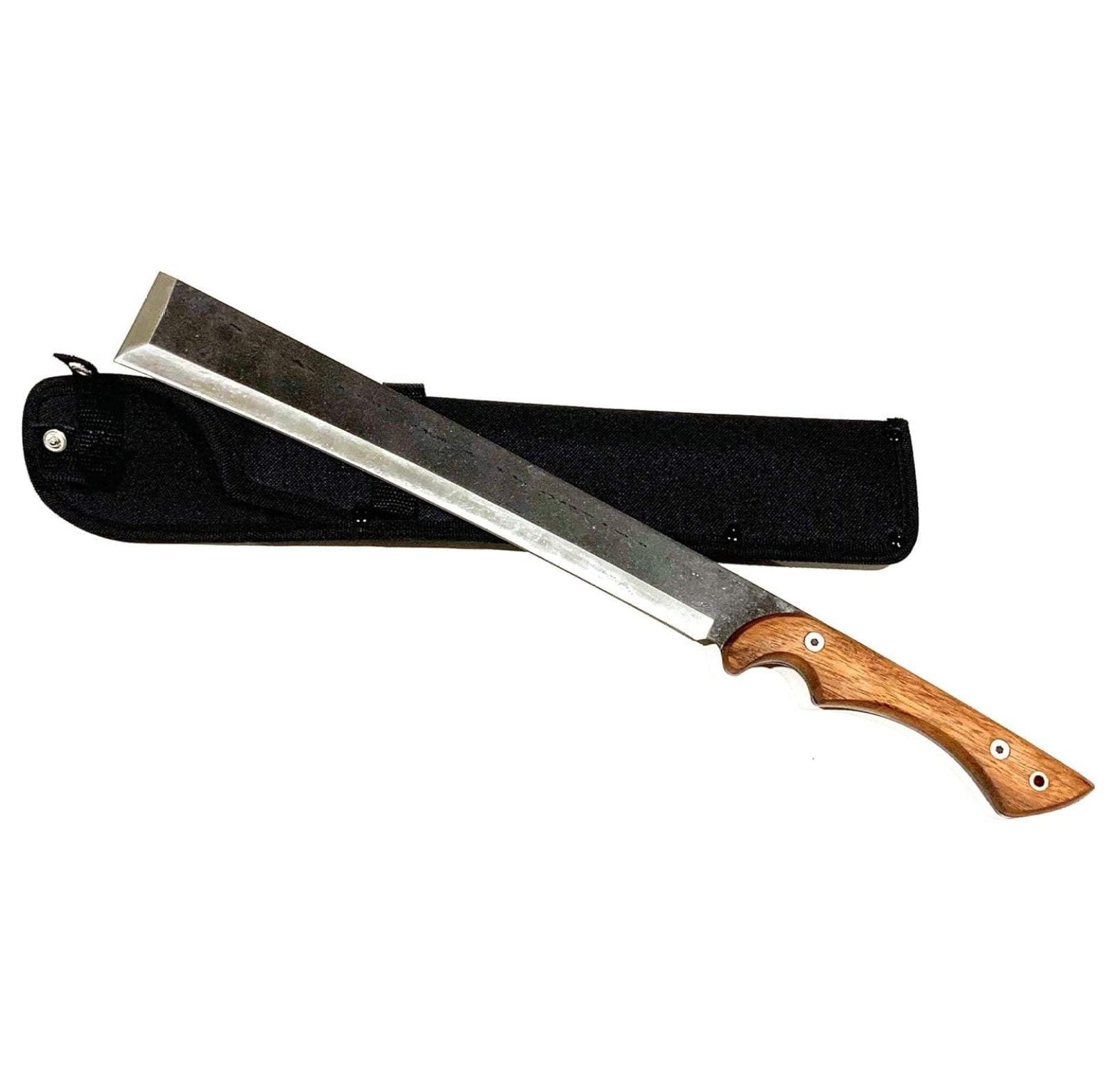 Werqueid 19.25" Machete Knife Japanese NATA Tool - 440 Stainless Steel ...