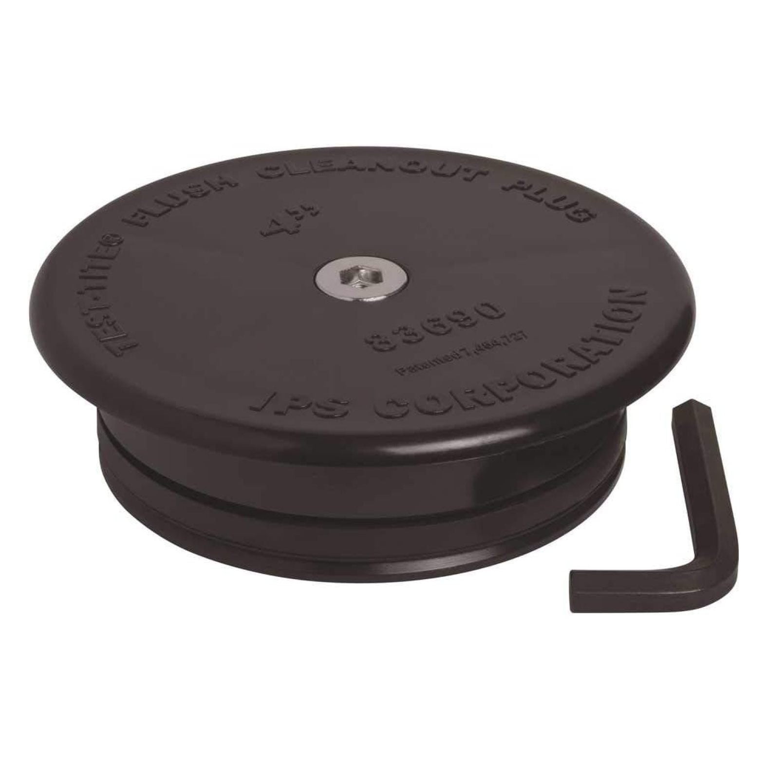 Werqueid 301162 4" Flush Mechanical Cleanout Repair Plug - Walmart.com