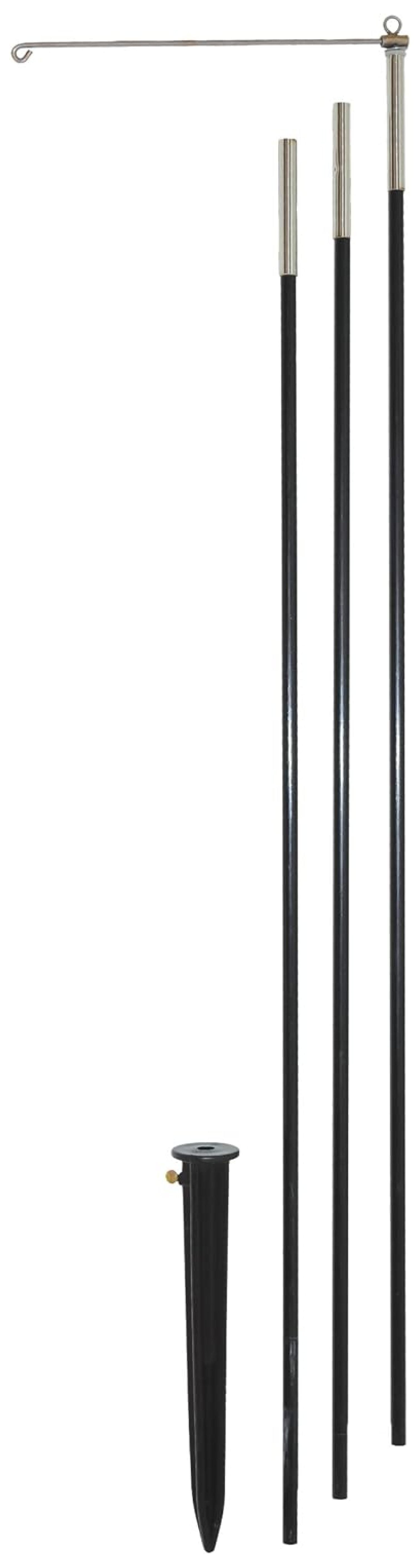 Werqueid 4878 — 3-Section Heavy Duty 10 Foot Pole - Swiveling Eyelet At ...