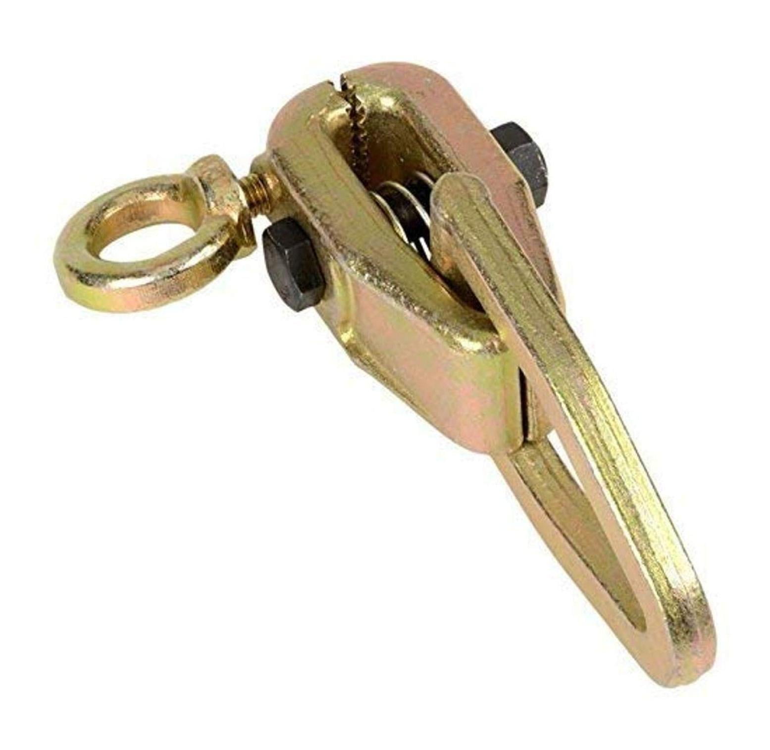 Werqueid 93394 2 Ton Self Tightening Mini Auto Body Pull Clamp (Two Way ...