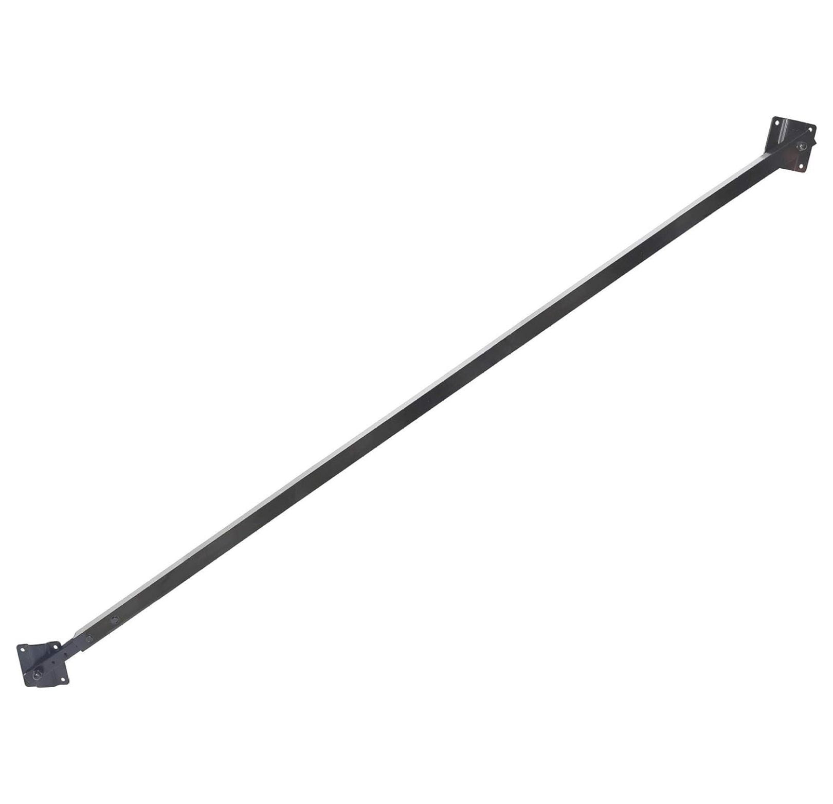 Werqueid Adjustable Black Aluminum Gate Brace | Anti-Sag Gate Kit ...