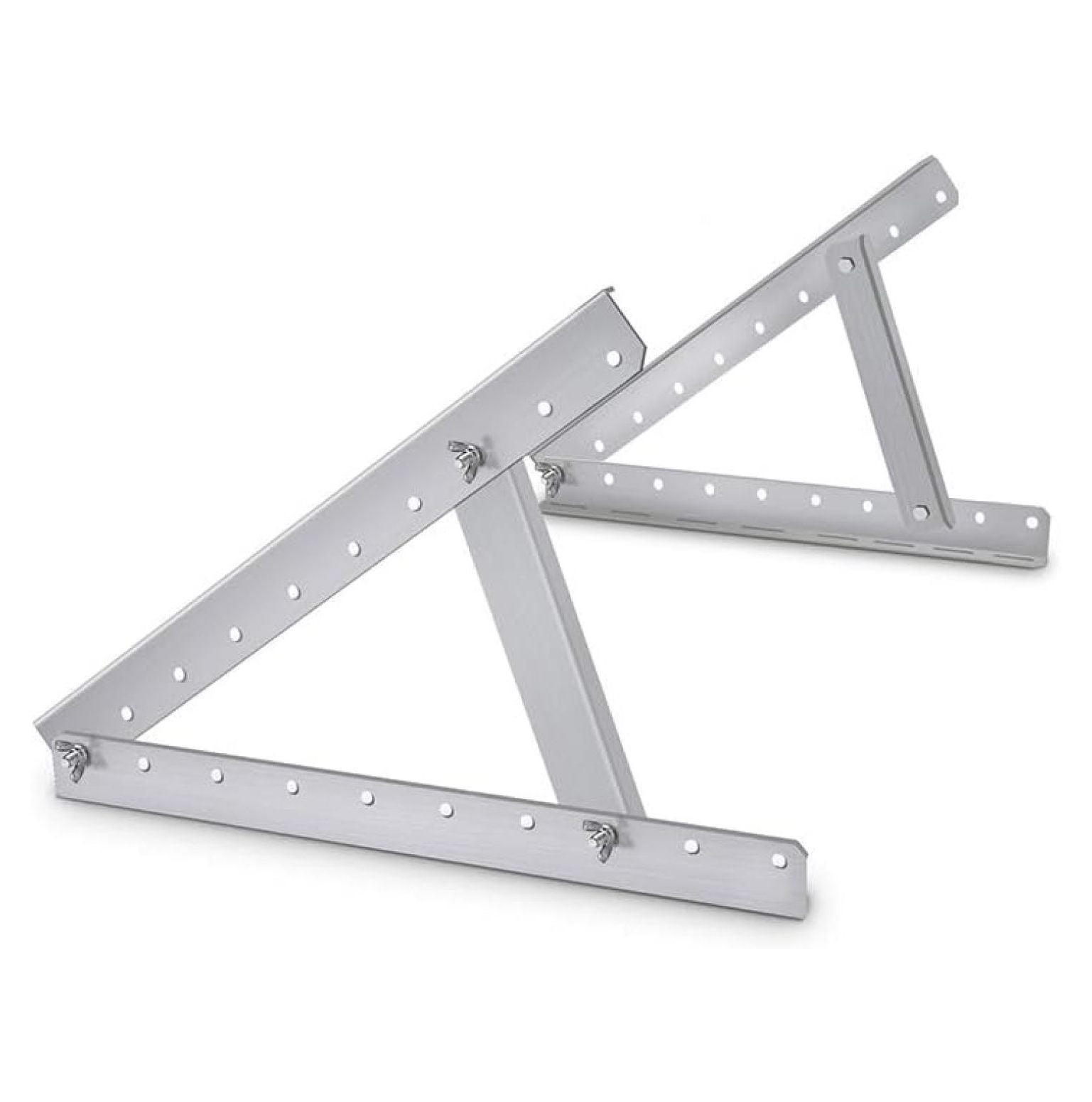 Werqueid Adjustable Solar Panel Tilt Mount Brackets Kit Folding Tilt ...