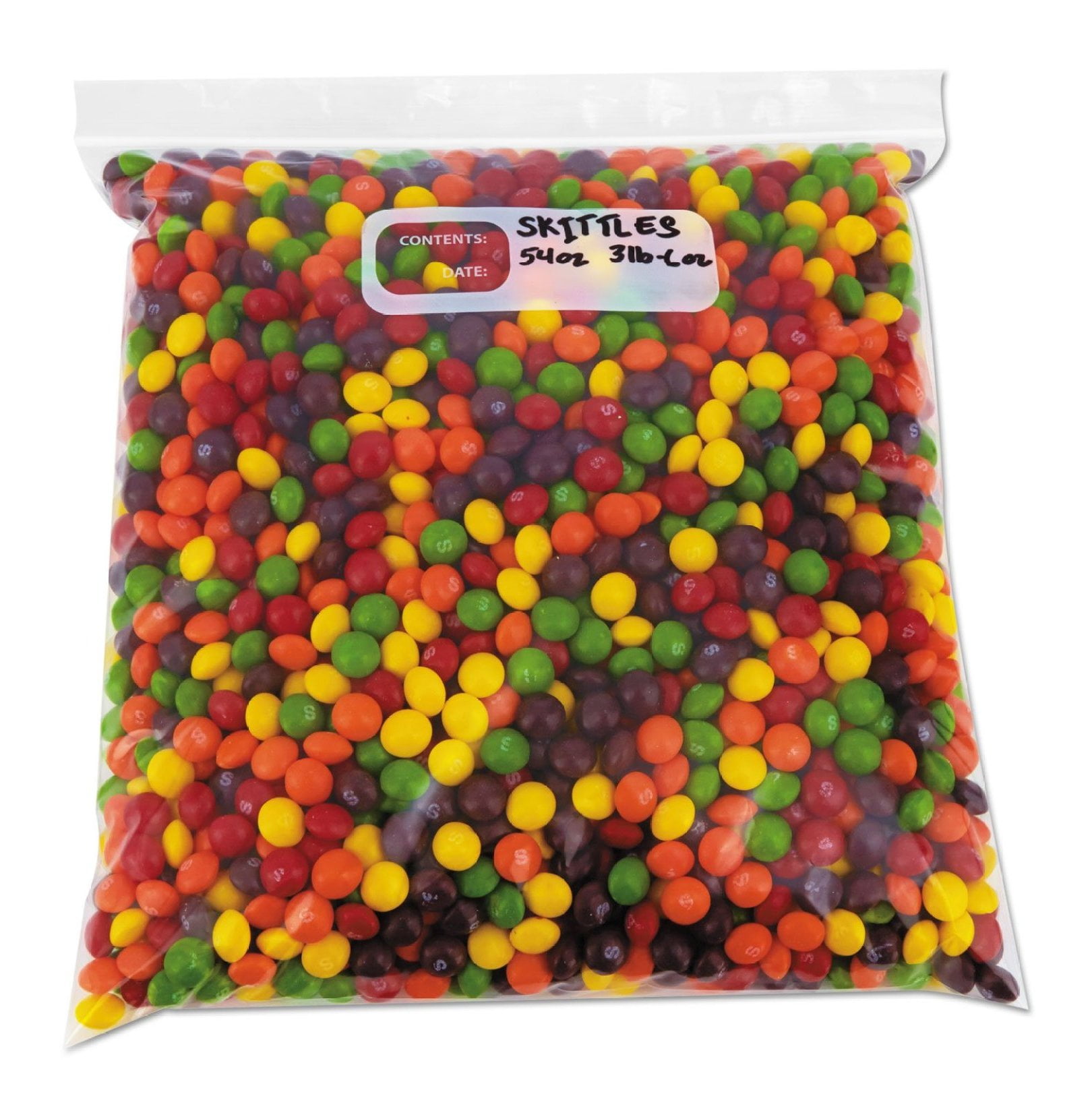 Werqueid BWKQUARTBAG Reclosable 1 Quart 7 in. x 8 in. Food Storage Bags ...