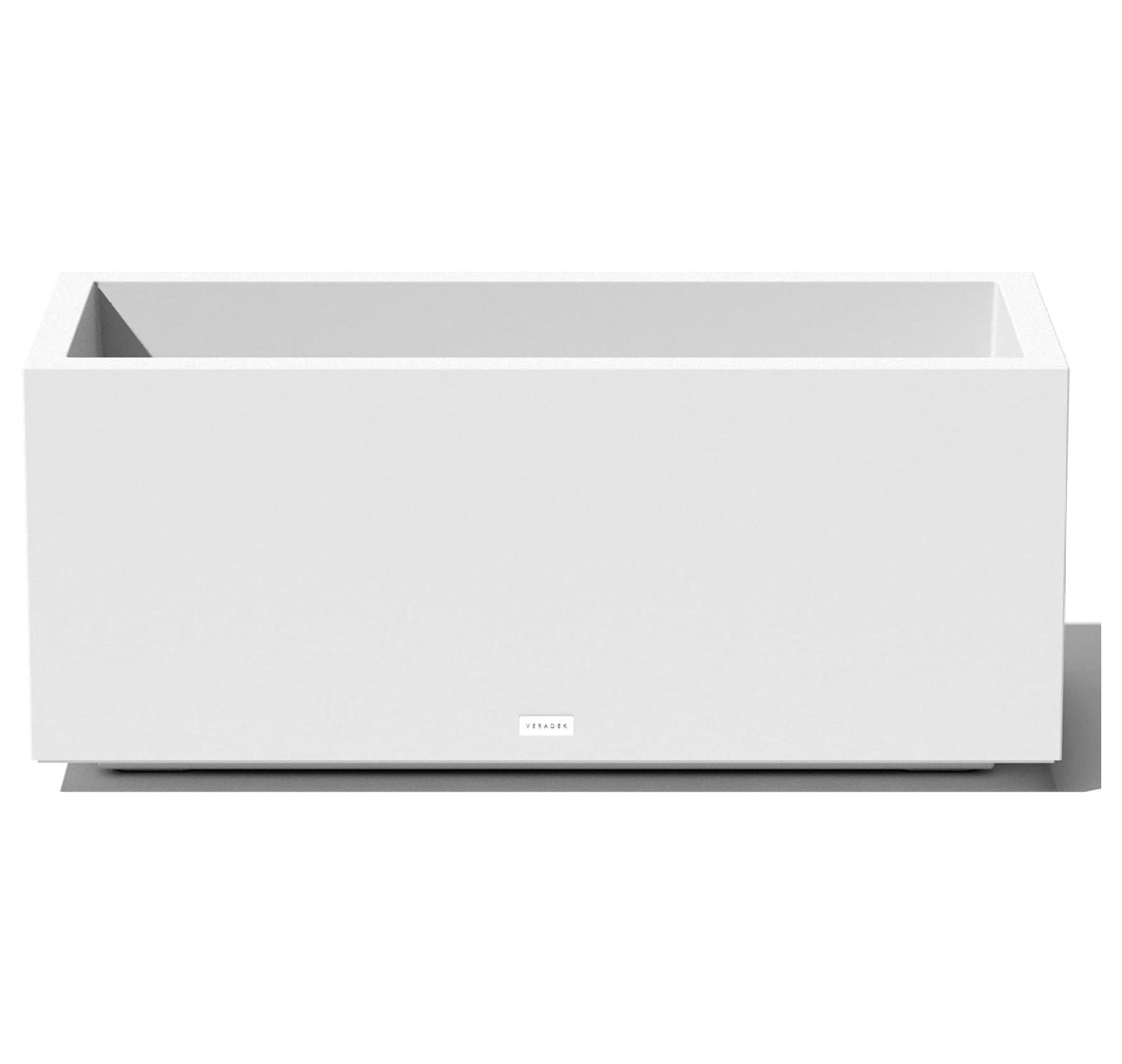 Werqueid Block Series Long Box Planter - Large Rectangular Planter for ...