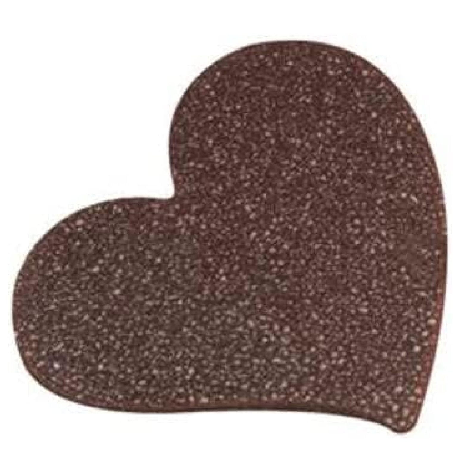 Werqueid CHASIL33 Silicone Chablon with Heart in 3 Different Sizes (1 ...