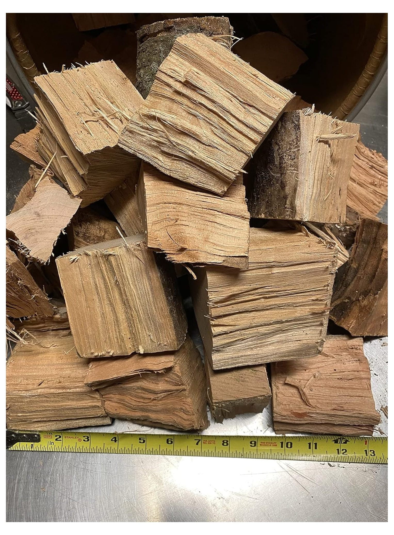 Werqueid Cherry Wood Chunks BBQ Grilling Cooking Smoker 5 pounds ...