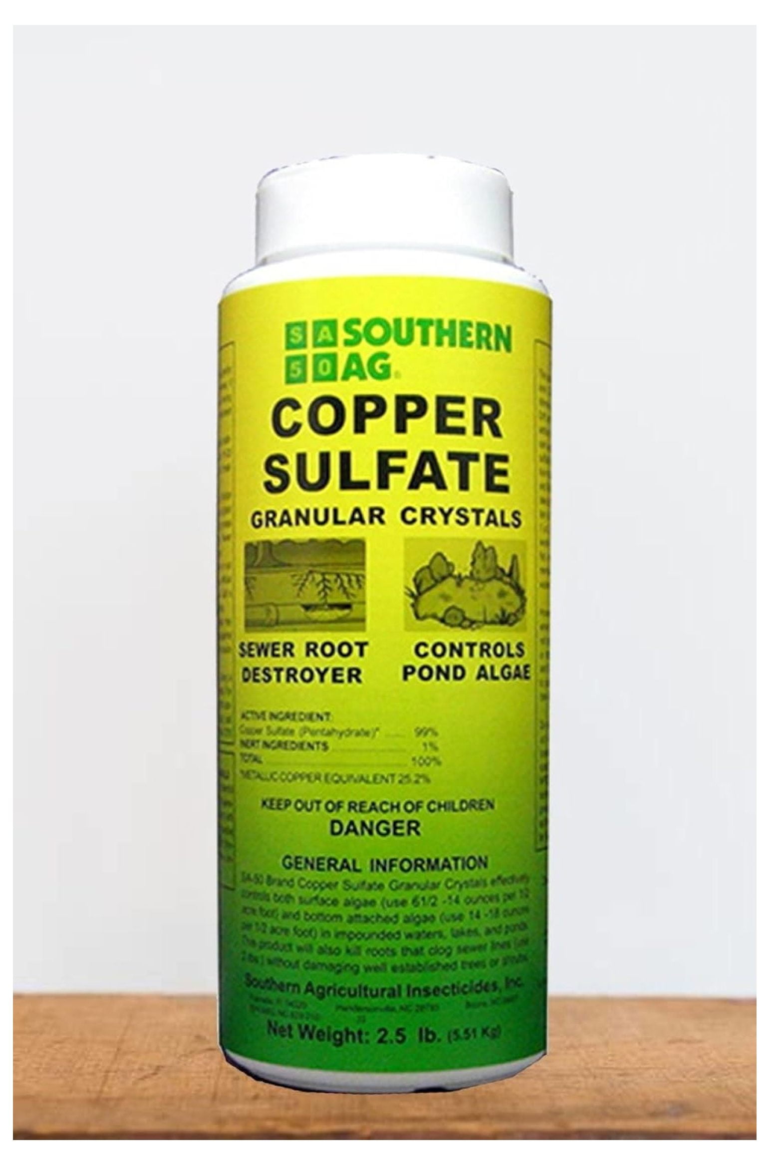 Werqueid Copper Sulfate Granular Crystals, 1 Pound - Walmart.com