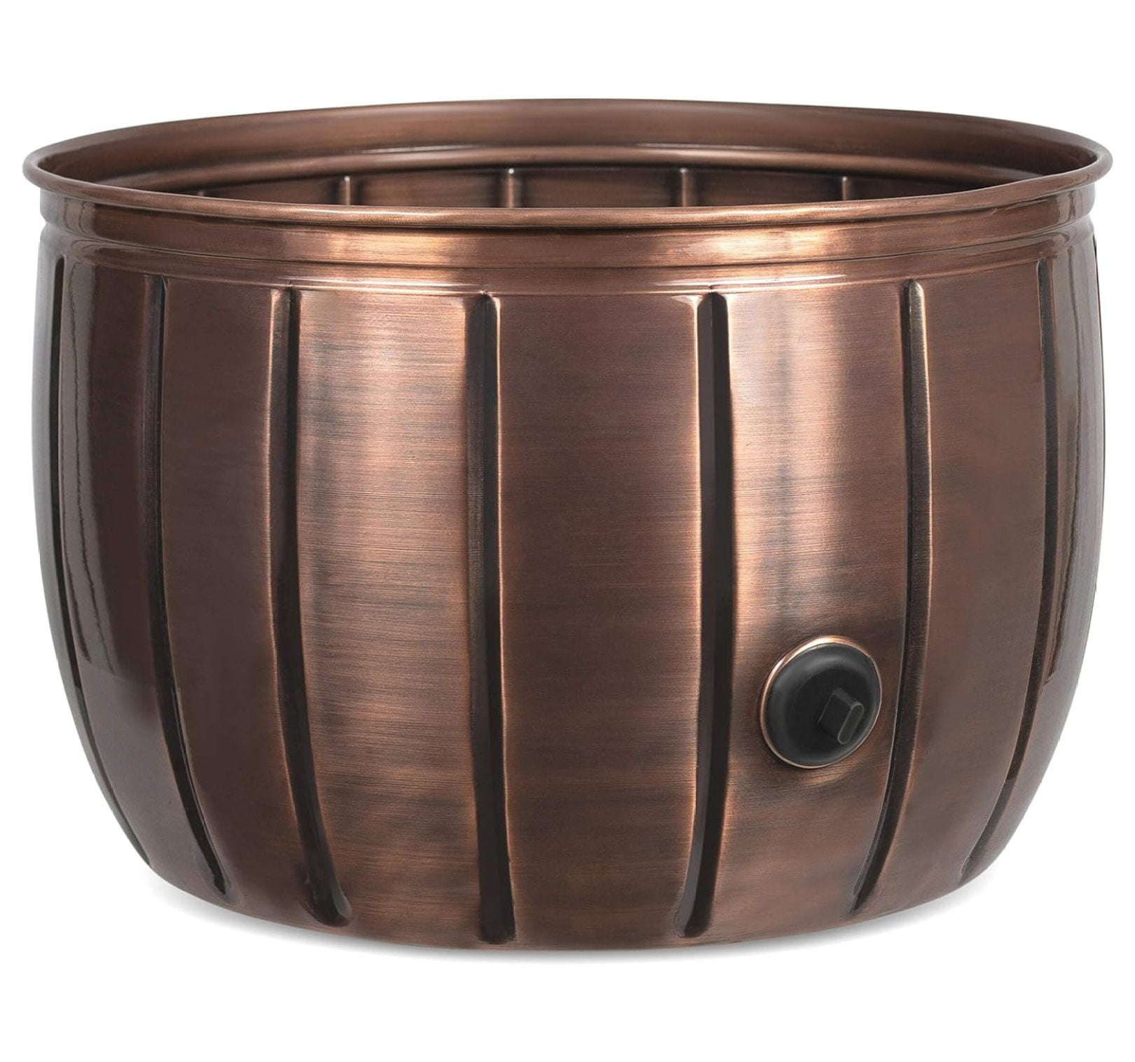 Werqueid Decorative Water Hose Holder Pot with Antique Copper Exterior ...