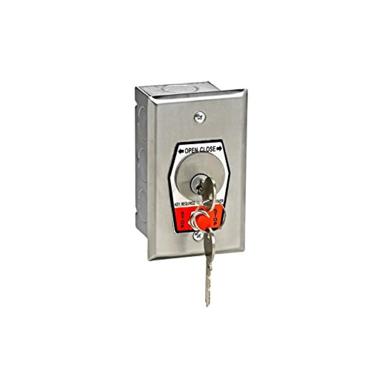 Werqueid HBFS NEMA 1 Interior OPEN-CLOSE Key Switch with Stop Button in ...