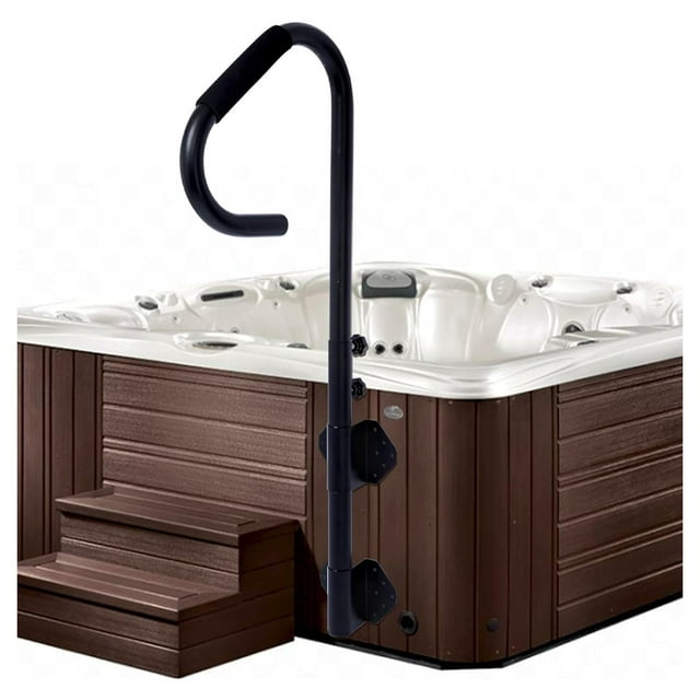 Werqueid Hot Tub Handrail, Adjustable 55" Slide Spa Hot Tub Hand Rail ...