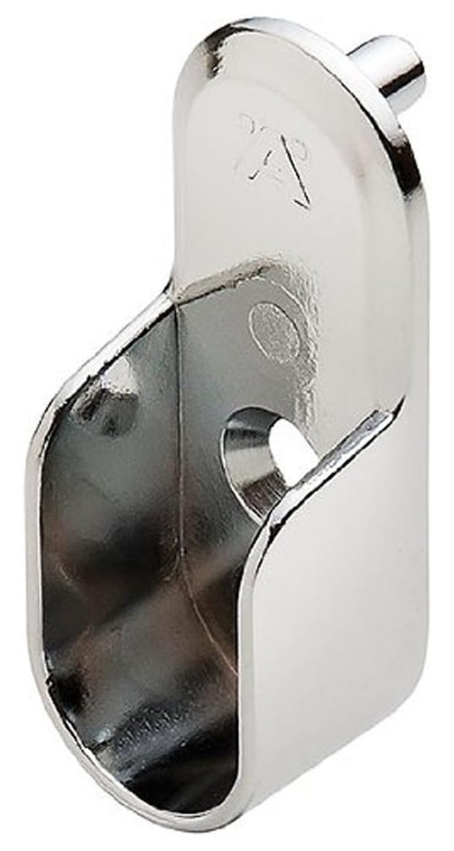 Werqueid Premium Oval Wardrobe Closet Rod with End Supports (5 Pack ...