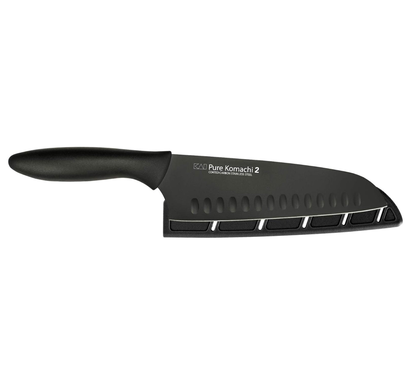 Werqueid Pure Komachi 2 Hollow Ground Santoku Knife 6.5", Asian ...