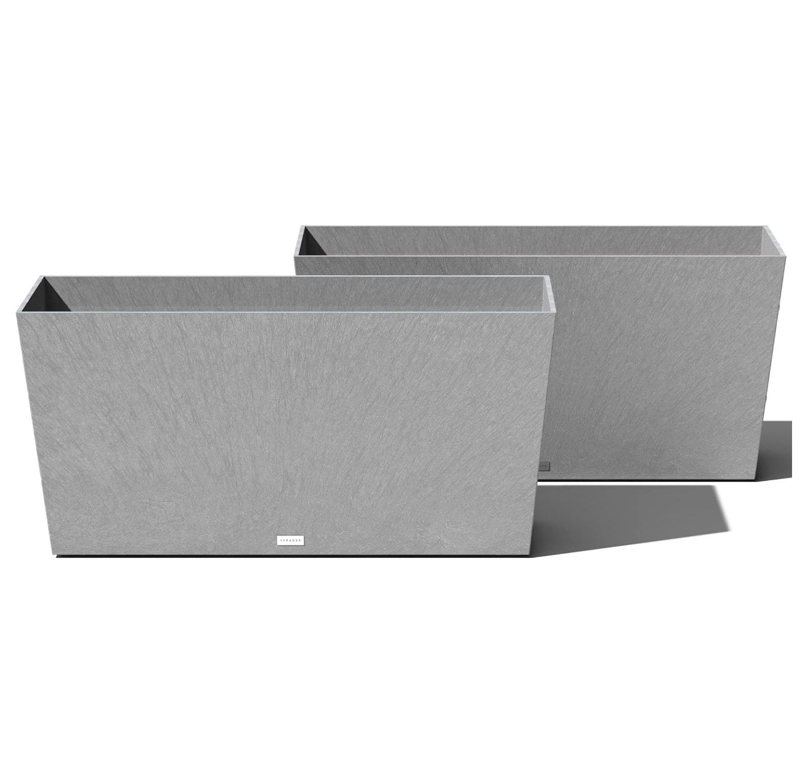 Werqueid Pure Series Midori Trough Planter - Large Rectangular Planter ...