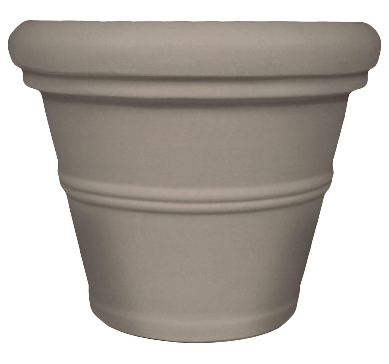 Werqueid Rolled Rim Planter, 30-inch, Safari - Walmart.com