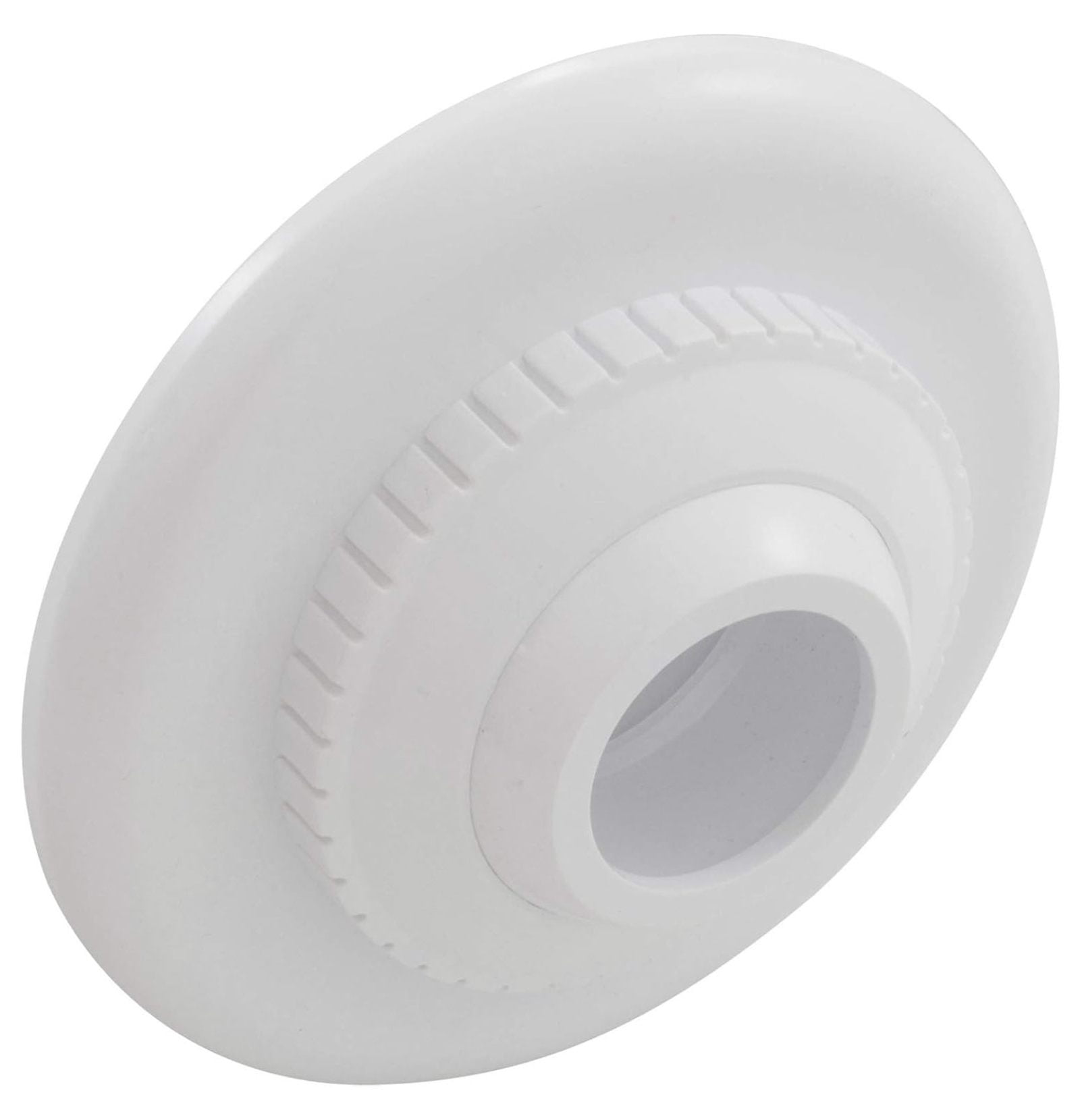 Werqueid SP1422E White 1-Inch Opening Large Hydrostream Extended Flange ...
