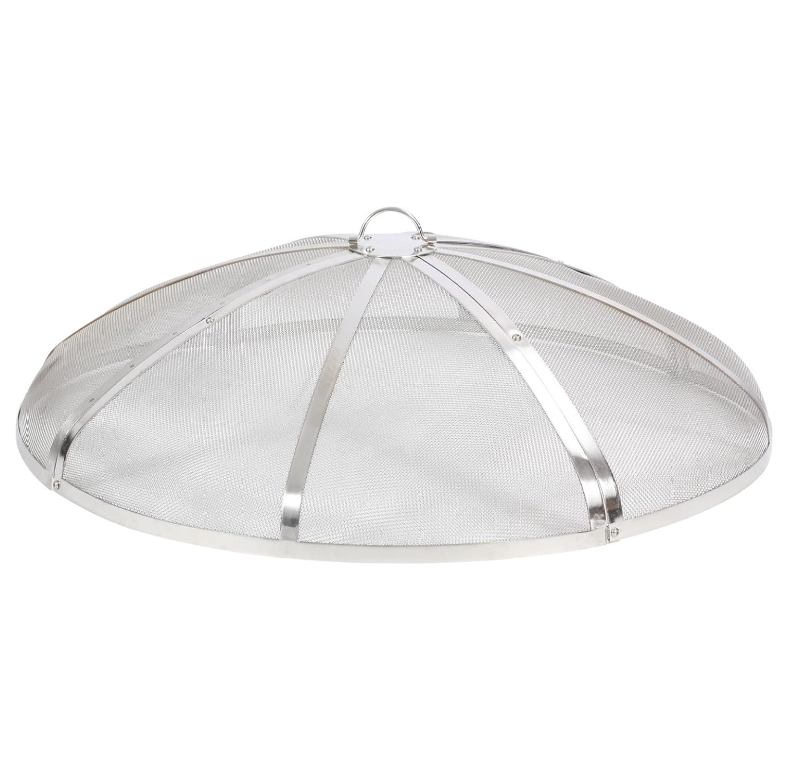 Werqueid Screen 36 Inch Cover Round, Heavy Duty Stainless Steel Outdoor ...