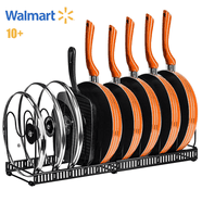 Cuisinart CRC-29B Octagonal Hanging Cookware Rack - Walmart.com