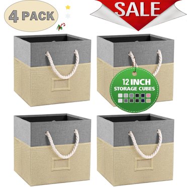 RBCKVXZ Mini Foldable Plastic Storage Basket for Organizing Crates with ...
