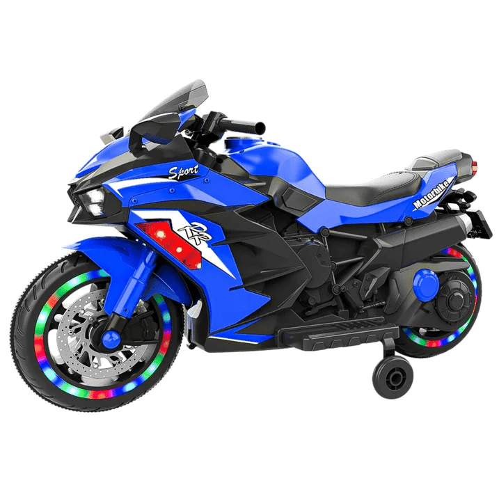 Werseon 12V Motorcycle Ride on Toy for Kids Ages 2+, Rechargeable ...