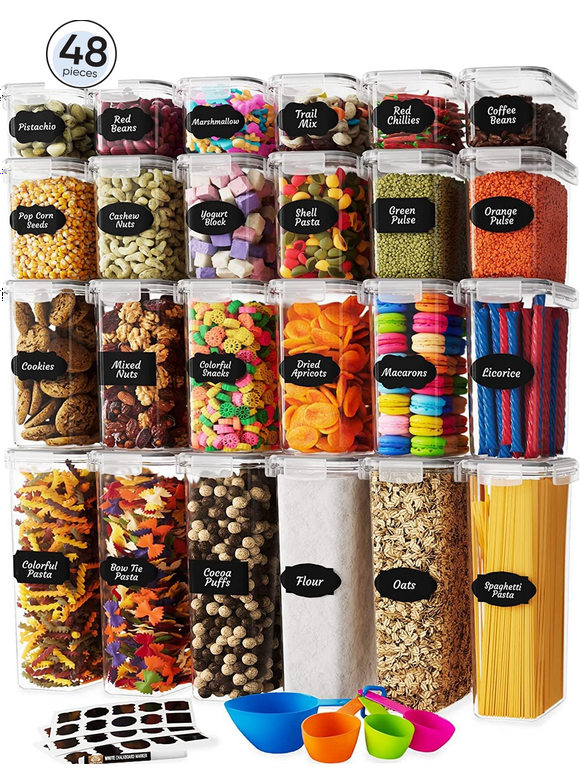 Kitchen Canisters in Food Storage Containers - Walmart.com