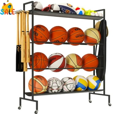 Baden Basketball Rack-12 Balls - Walmart.com