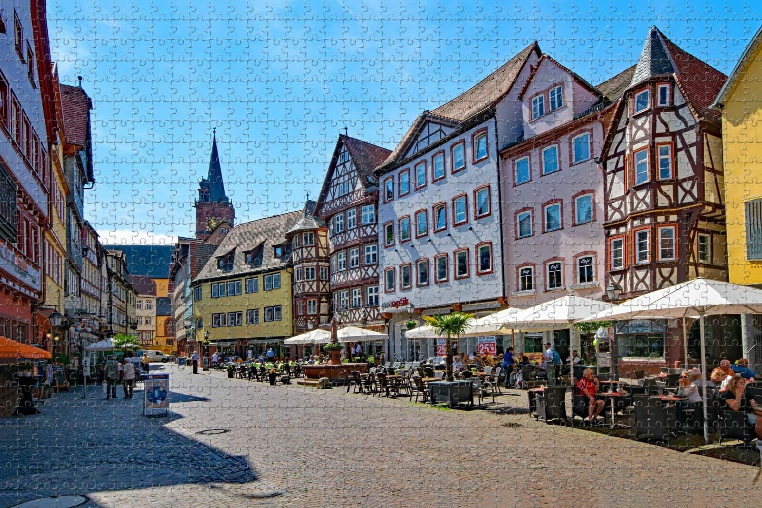 Wertheim Center Germany Jigsaw Puzzle 300 Piece for Adults Wooden ...